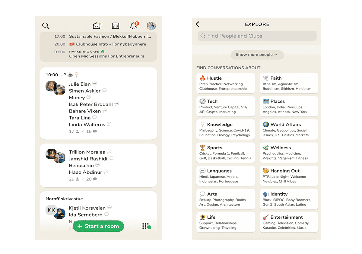 Hva er Clubhouse – og hvordan kommer du i gang?
